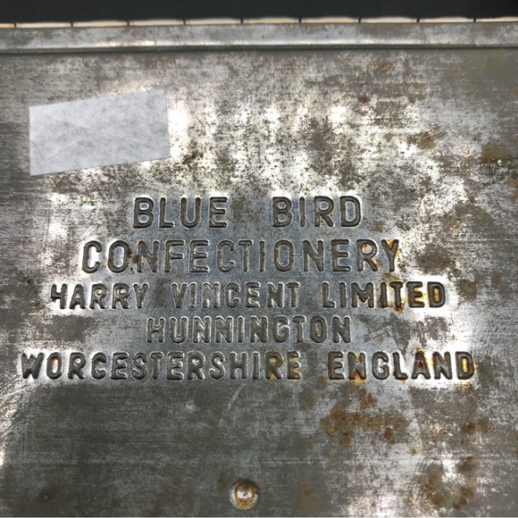Kitchen | Vintage Blue Bird Confectionery Tin Box Harry Vincent ...